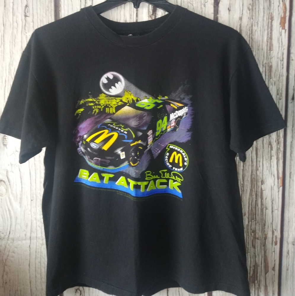 Vintage 1995 Nascar Mcdonald's Batman Forever Bill El… - Gem